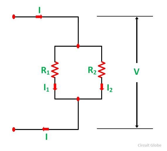 Current Division And Voltage Division Rule Circuit Globe Current Division And Voltage Division Rule Circuit Globe